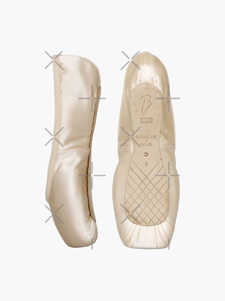 "pointe shoes" Sticker for Sale by angelic1998 | Redbubble