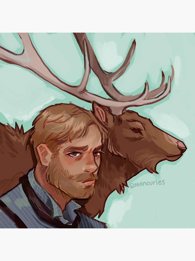 "arthur morgan" Sticker for Sale by moncuries | Redbubble