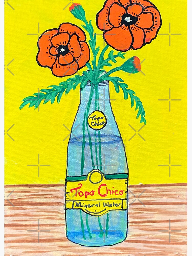 "Topo Chico" Sticker by aracelisechrist | Redbubble