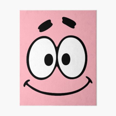 "Patrick Star" Art Board Print for Sale by agirlnamedyuki | Redbubble