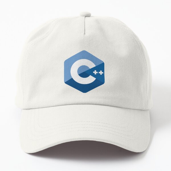 " C++ coding language logo" Cap for Sale by BluePencilArt | Redbubble