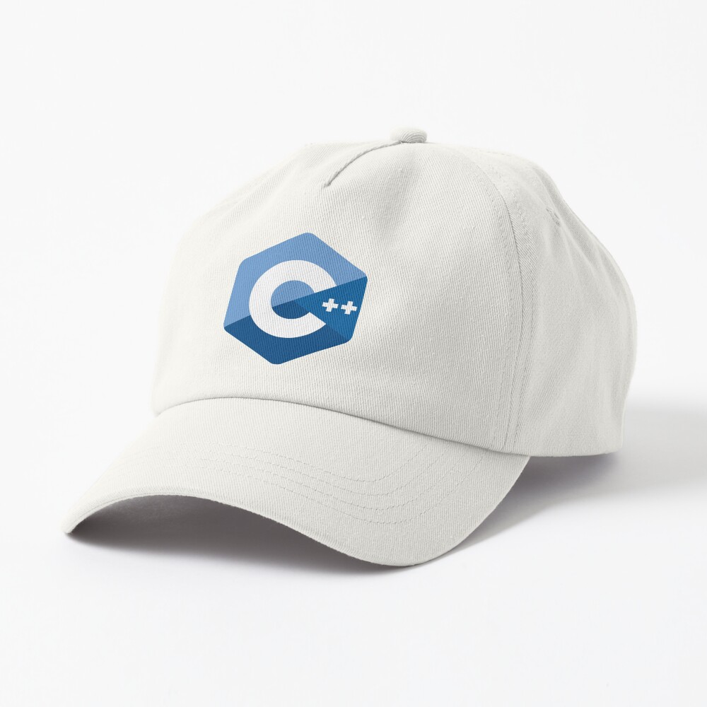 " C++ coding language logo" Cap for Sale by BluePencilArt | Redbubble