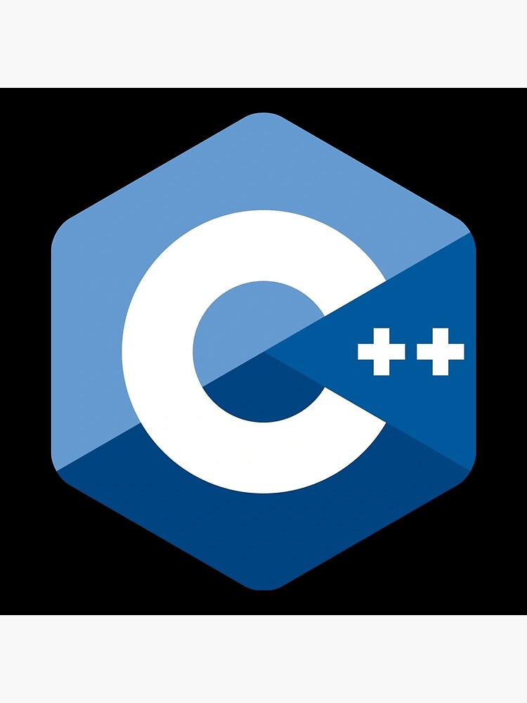 " C++ coding language logo" Art Print for Sale by BluePencilArt | Redbubble