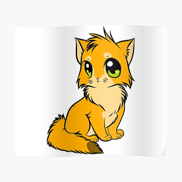 "Anime cat,meme" Poster for Sale by Izano | Redbubble