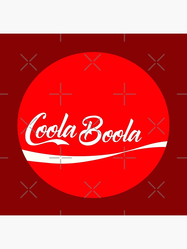 "Coola Boola - white letters" Poster for Sale by Irish-Nostalgia ...