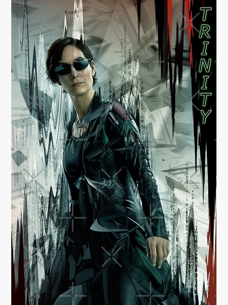 "TRINITY_POWER_" Poster by VO1K4AN | Redbubble