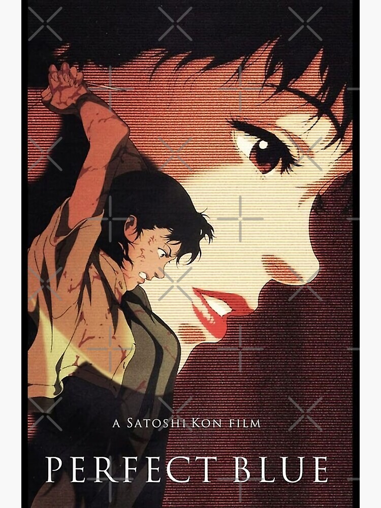 Anime Movie - Perfect Blue 1997 Poster Premium Matte Vertical Poster