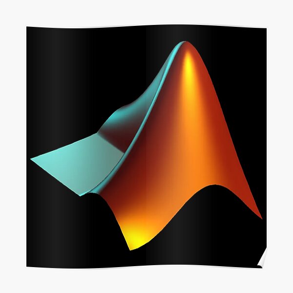 "matlab/mathlab coding language logo" Poster for Sale by BluePencilArt ...