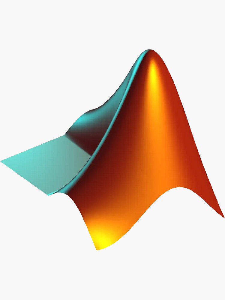 "matlab/mathlab coding language logo" Sticker for Sale by BluePencilArt ...