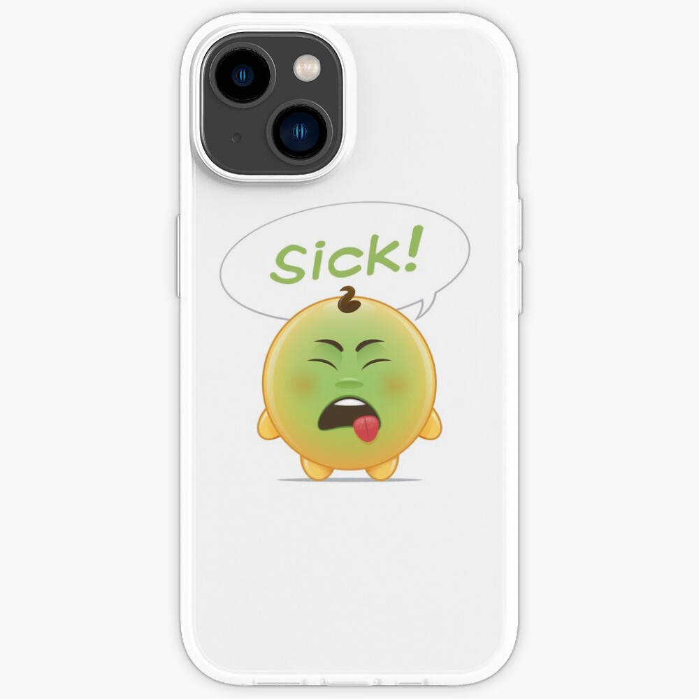 "Sick!" iPhone Case for Sale by zoljo | Redbubble