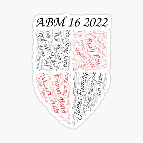 Abm Gifts & Merchandise for Sale | Redbubble