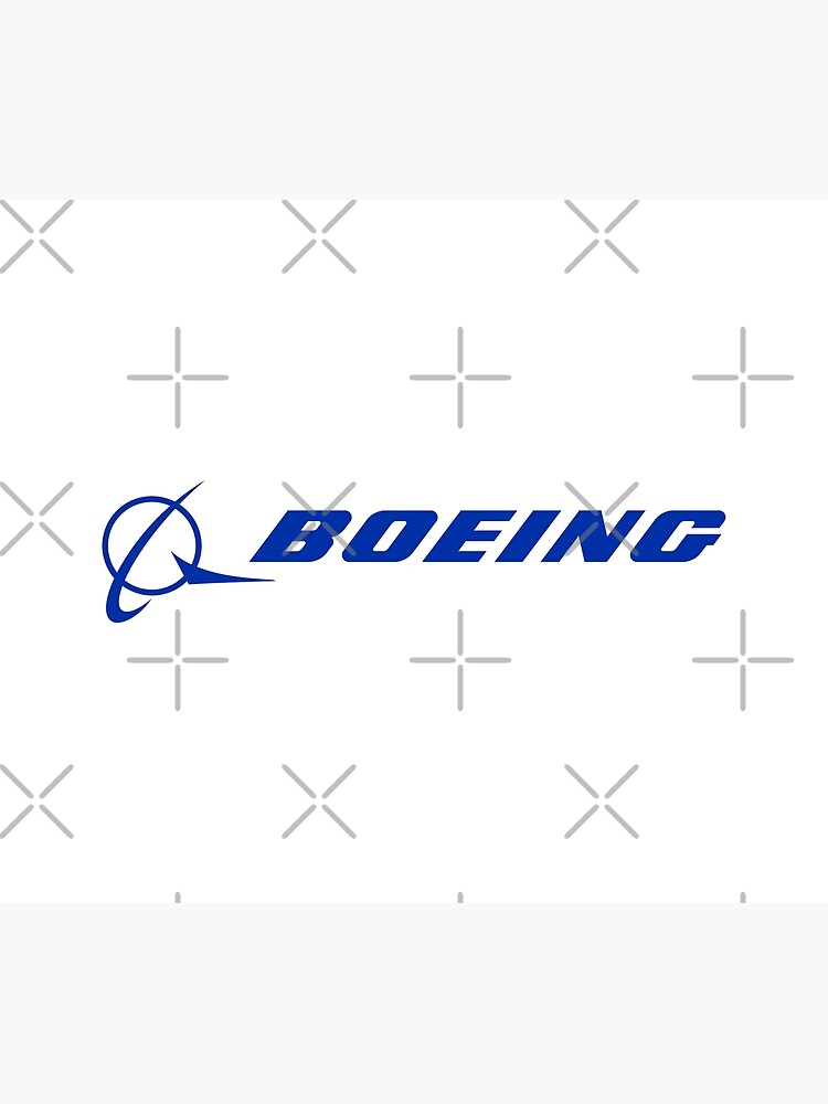 Boeing White Logo