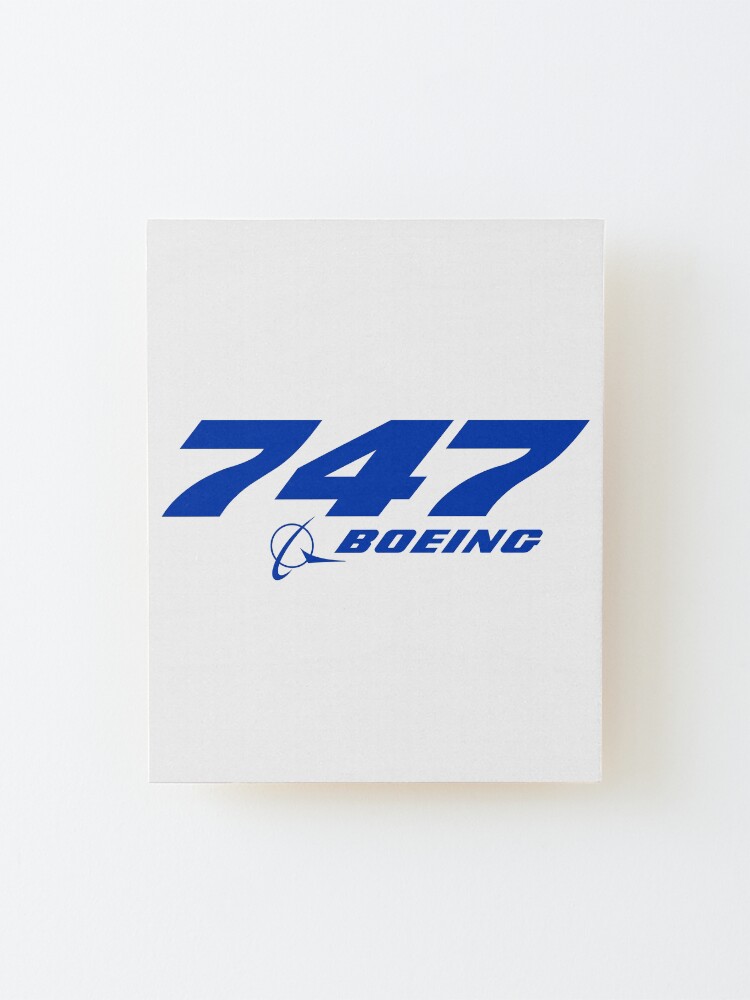 Boeing 747 Logo My Boeing 747 "Final Delivery Flight" Digital Patch In