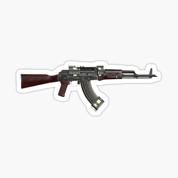"POP 1 AKM base" Sticker for Sale by popnchicken | Redbubble
