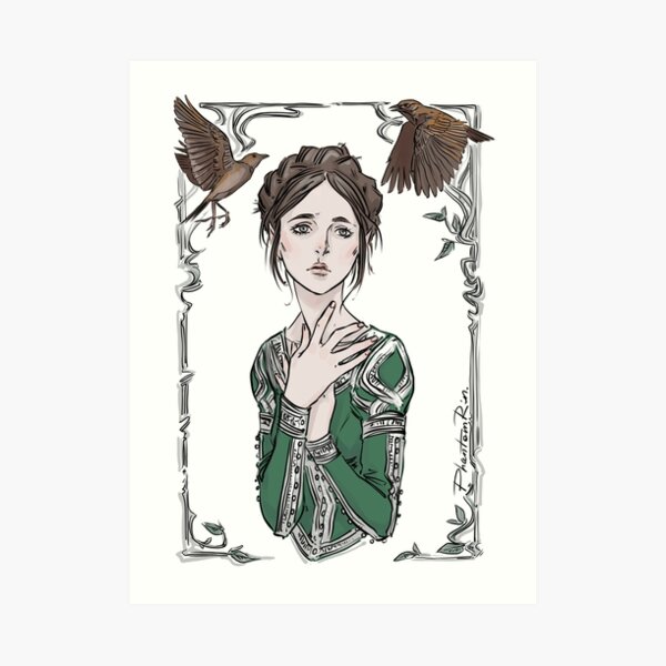 "Lark" Art Print by PhantomRin | Redbubble