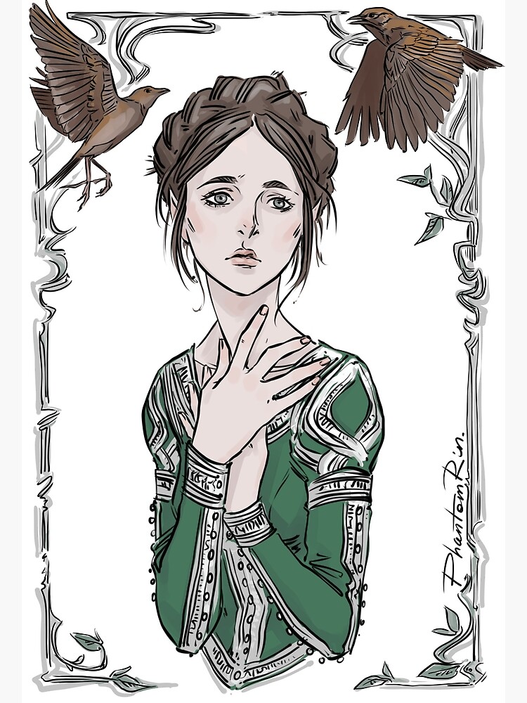 "Lark" Art Print by PhantomRin | Redbubble