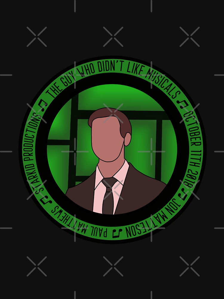 "Paul Matthews | The guy who didn't like musicals | Big Logo | Starkid ...