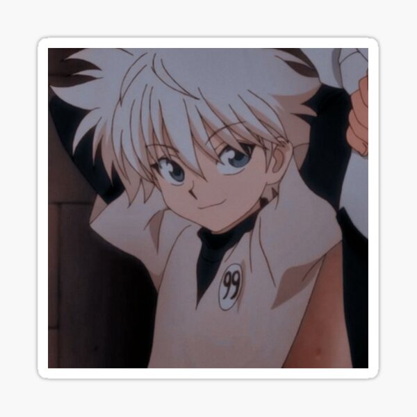 "Killua" Sticker by SmileIsil | Redbubble