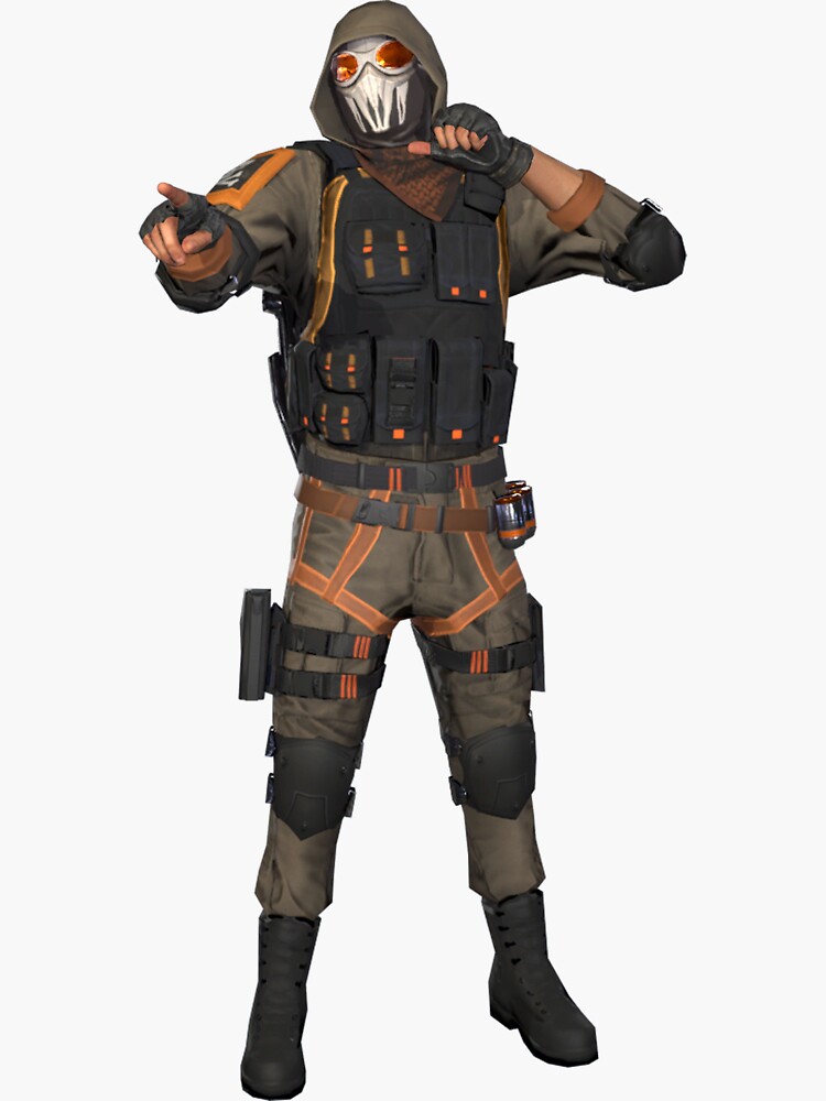 "Recon Character Population one" Sticker for Sale by popnchicken ...