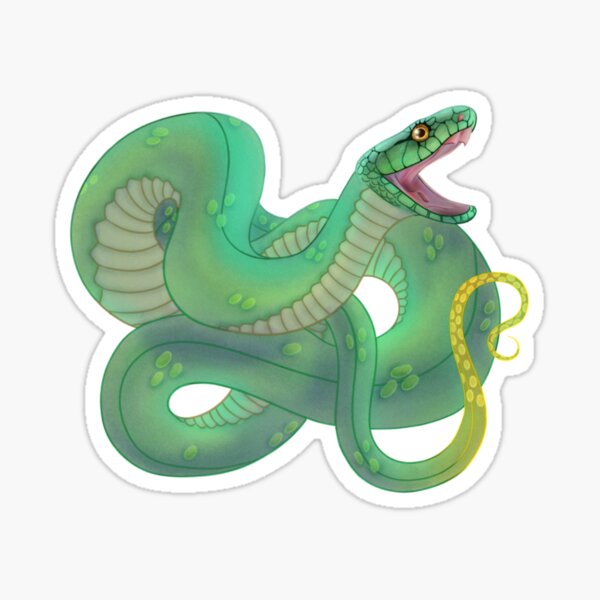 "Jameson’s Mamba" Sticker for Sale by porpoisefully | Redbubble