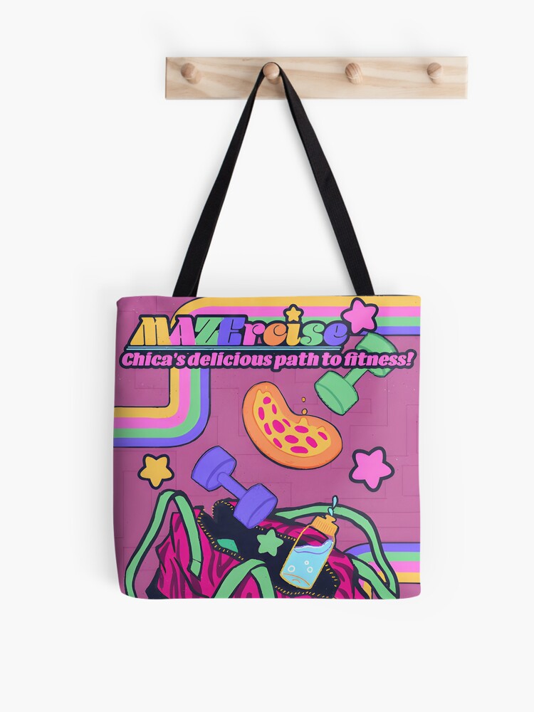 "Fnaf Mazercise " Tote Bag for Sale by -Momen- | Redbubble