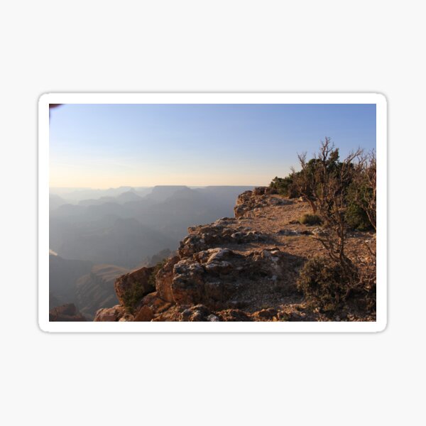 "Grand Canyon Southern ridge" Sticker by ontheGround | Redbubble