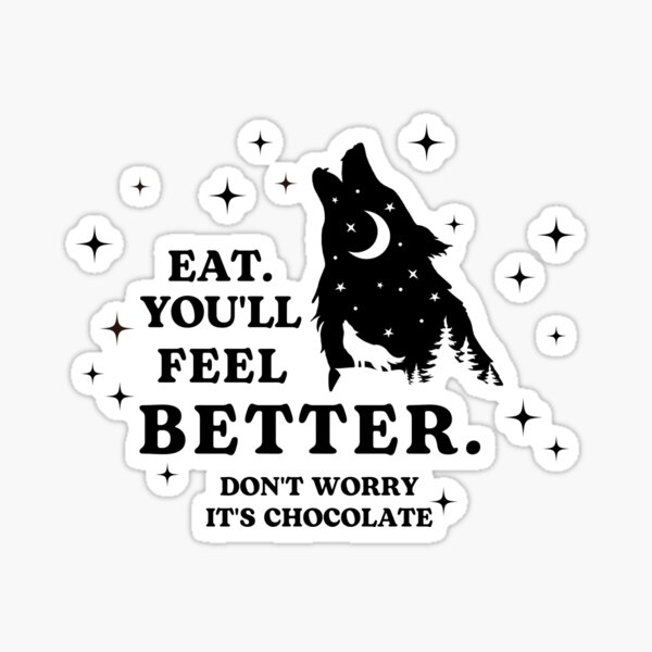"Eat, You'll Feel Better - Remus Lupin" Sticker for Sale by ems7485 ...