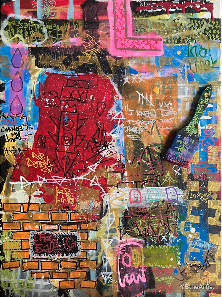 "Route 94" Sticker for Sale by YBtheArtist | Redbubble