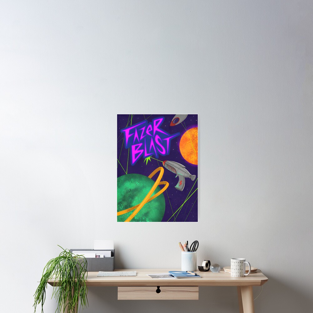 "Fnaf Fazer Blast" Poster for Sale by -Momen- | Redbubble