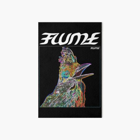 "Flume Merch Palaces Bird" Art Board Print by KassirShopy | Redbubble