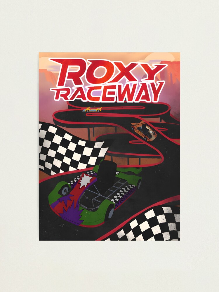 "Fnaf Roxy Raceway" Photographic Print for Sale by -Momen- | Redbubble