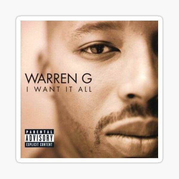 "Legend Warren G" Sticker for Sale by VidaHipHop | Redbubble