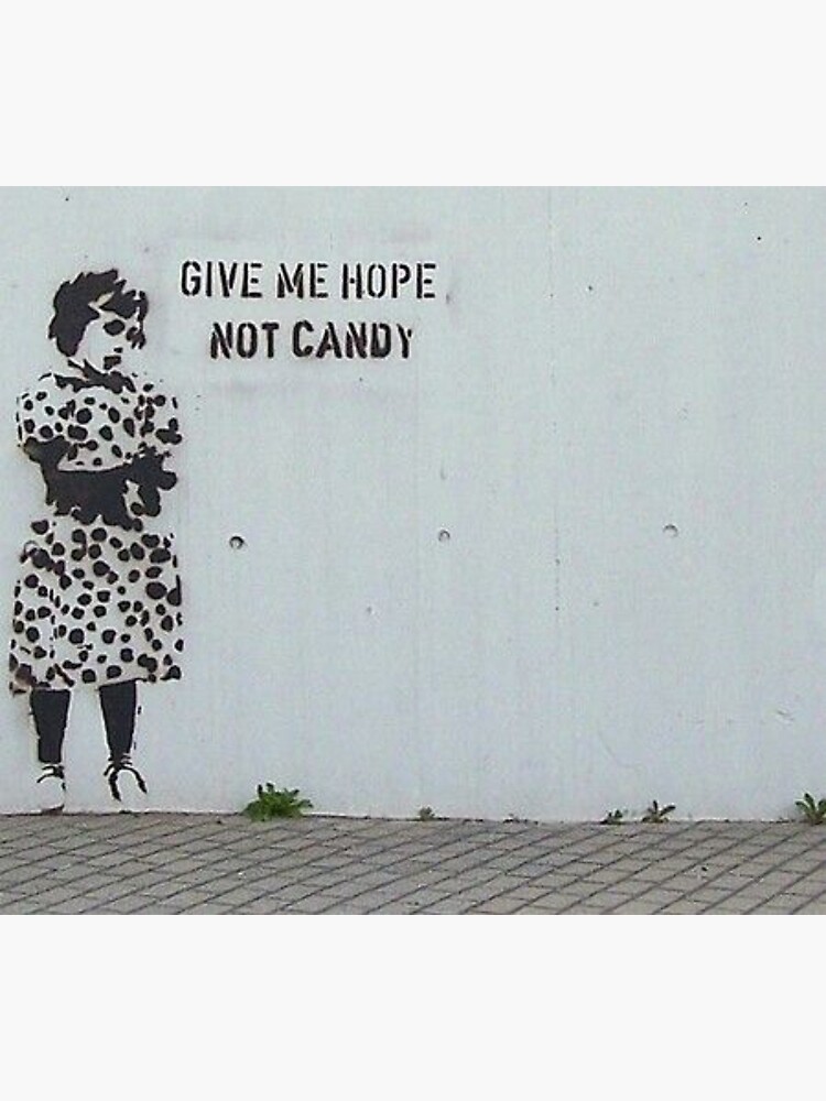 "Bansky street art " Poster for Sale by sranje | Redbubble