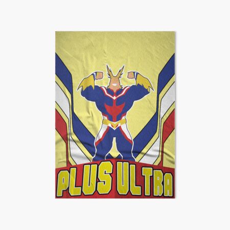 "MHA-Plus Ultra" Art Board Print by mateliste | Redbubble