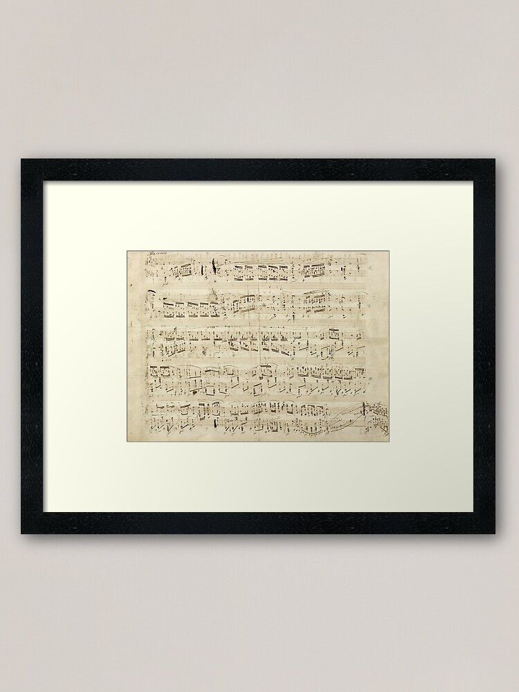 Chopin Music Notes Framed Art Print By Tambet Redbubble chopin-music-notes-framed-art-print-by-tambet-redbubble
