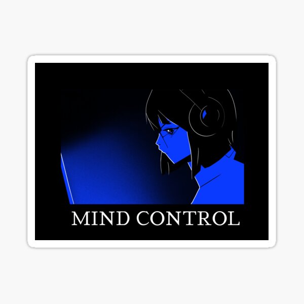 "Mind Control Computer " Sticker by LADistrictGarb | Redbubble
