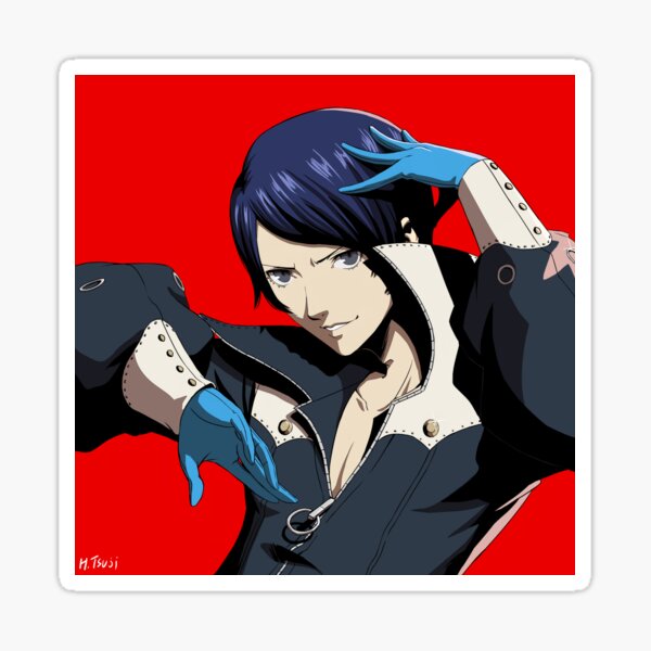 "Persona 5 Sketch Series: Yusuke" Sticker by Hayatetsujimoto | Redbubble