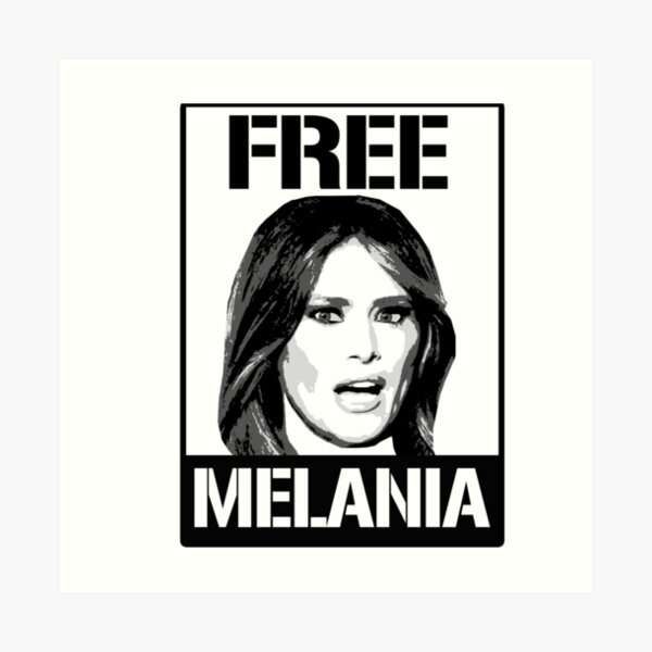 Melania Trump Art Prints | Redbubble