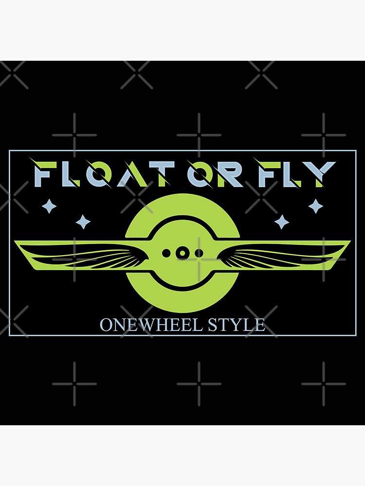 Impression photo « Onewheel club float or fly légendaire équipe ...