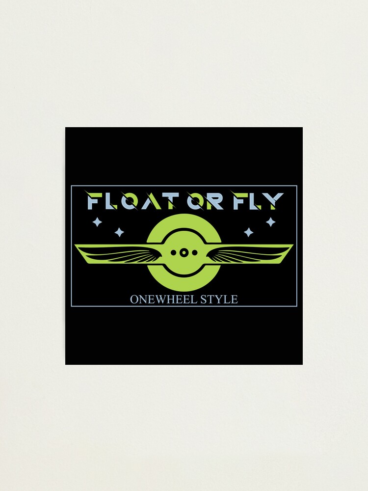 Impression photo « Onewheel club float or fly légendaire équipe ...