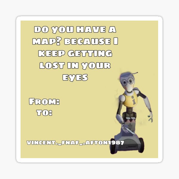 "MapBot" Sticker by vincentafton87 | Redbubble