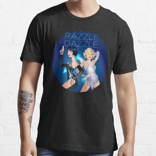 "Razzle Dazzle" T-shirt for Sale by AleMogolloArt | Redbubble | razzle t-shirts - dazzle t ...