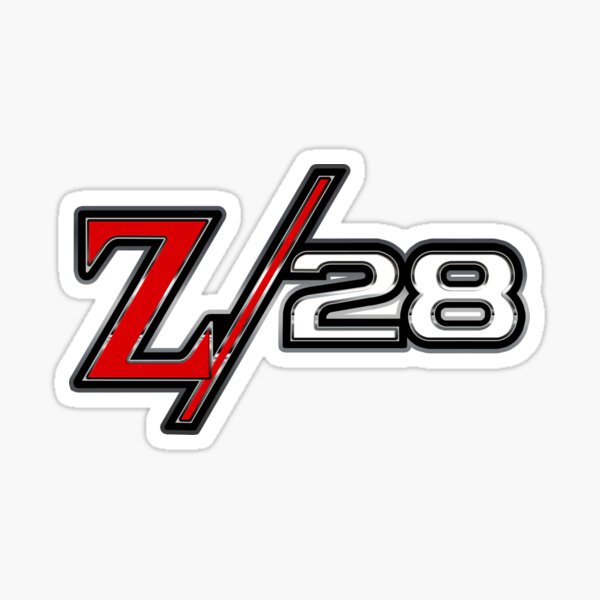 "Camaro Z/28 emblem" Sticker for Sale by hotrodz | Redbubble