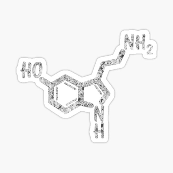"Glitter serotonin " Sticker for Sale by gracereiter | Redbubble