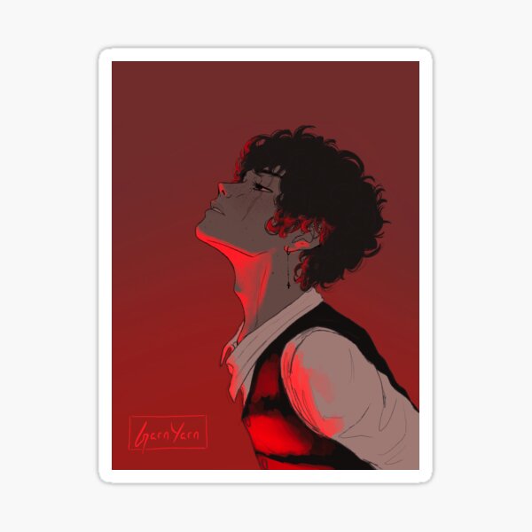 "Villain Deku " Sticker for Sale by GarnYarn | Redbubble