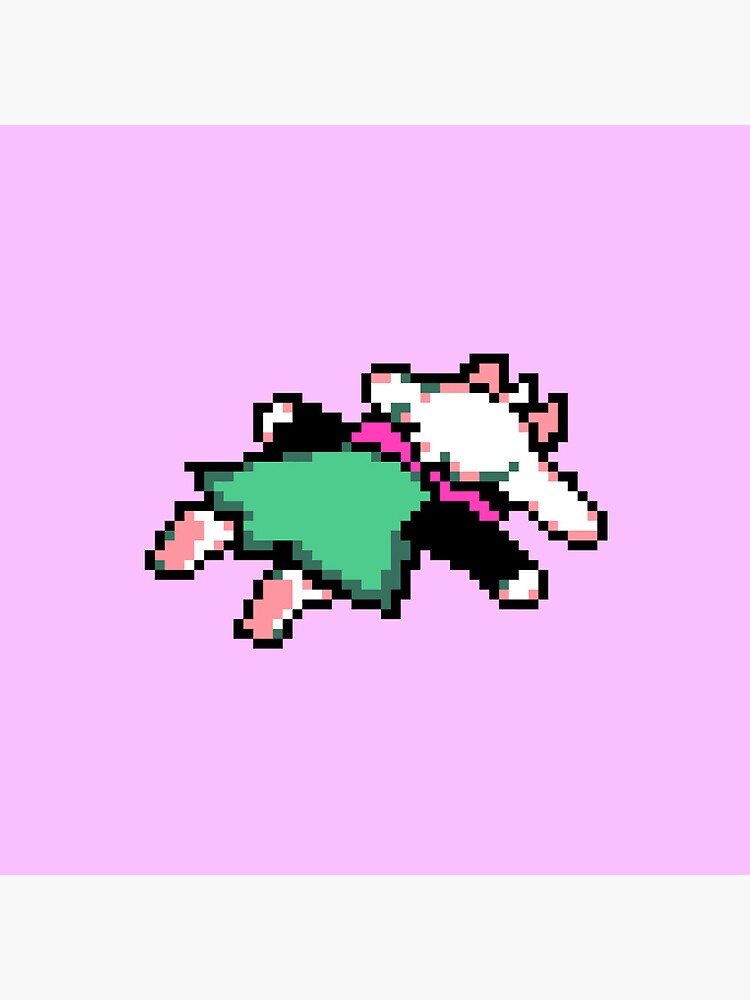 "Ralsei Splat" Pin for Sale by hsaroff | Redbubble