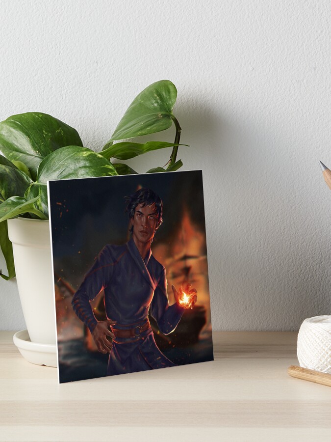 "Altan Trengsin" Art Board Print for Sale by mossillustra | Redbubble