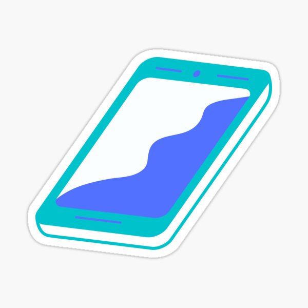 "Smartphone" Sticker by TIENDEANDO-ANDO | Redbubble