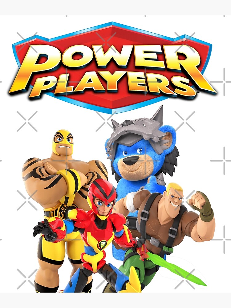 "Power Players Funny Gift for Fans power players characters power ...