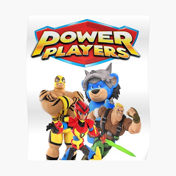 "Power Players Funny Gift for Fans power players characters power ...